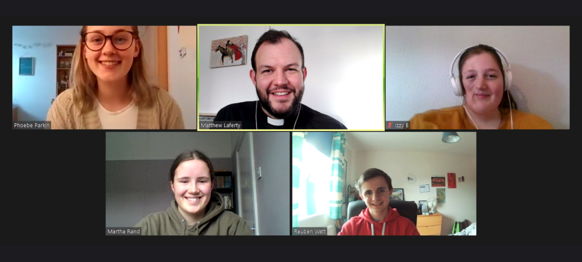 ENCOUNTER – British Youth Leaders Met MEOR Director on 7 April ...