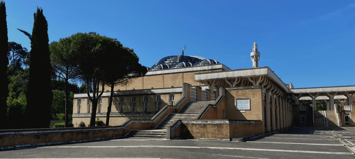 ENCOUNTER – MEOR Director Visits Grand Mosque of Rome – Methodist ...
