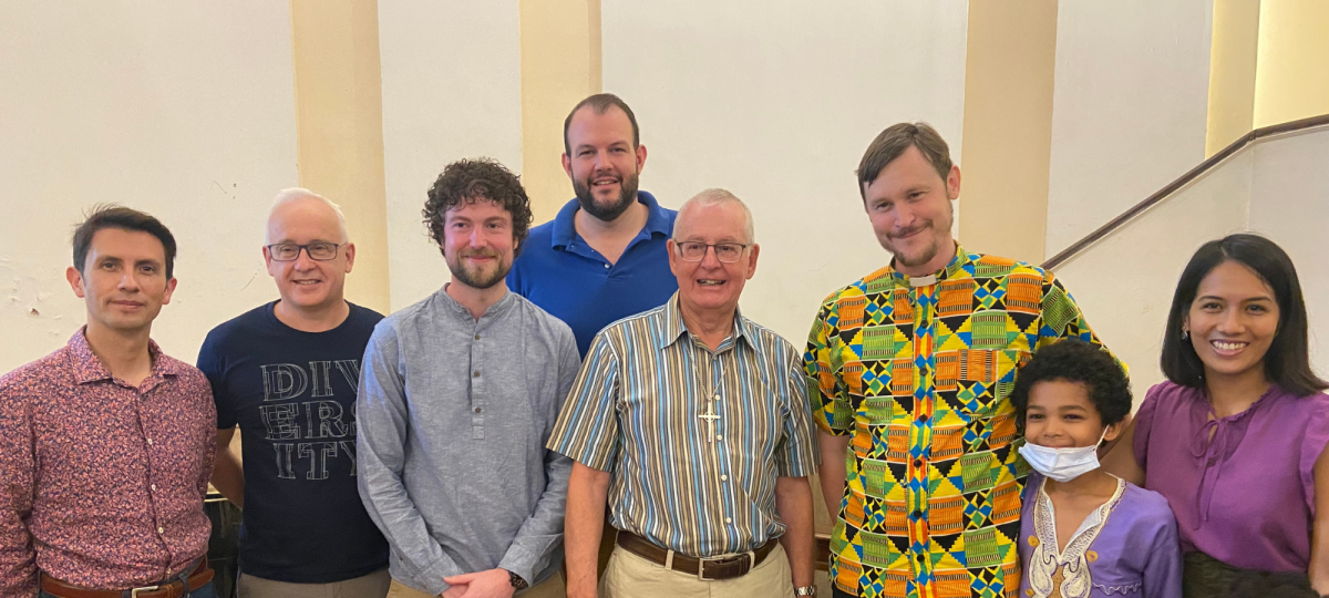 ENCOUNTER – Irish Methodists Visit MEOR – Methodist Ecumenical Office Rome