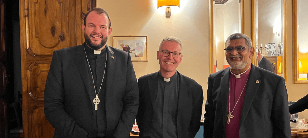 ENCOUNTER – MEOR, ACR Honor Vatican Official for Methodist and Anglican ...