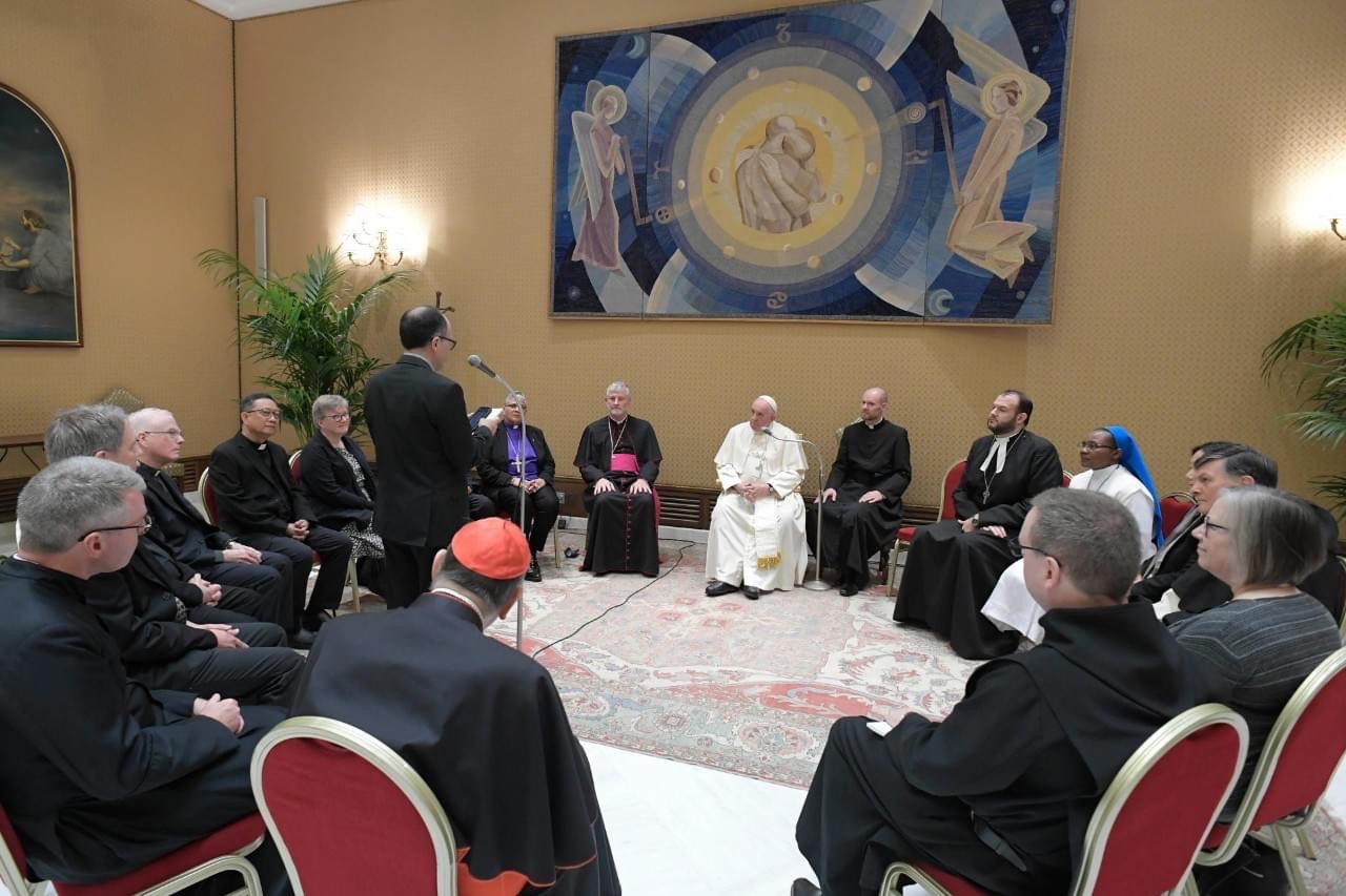 DIALOGUE – Pope Francis Meets Methodist-Catholic Dialogue Commission ...
