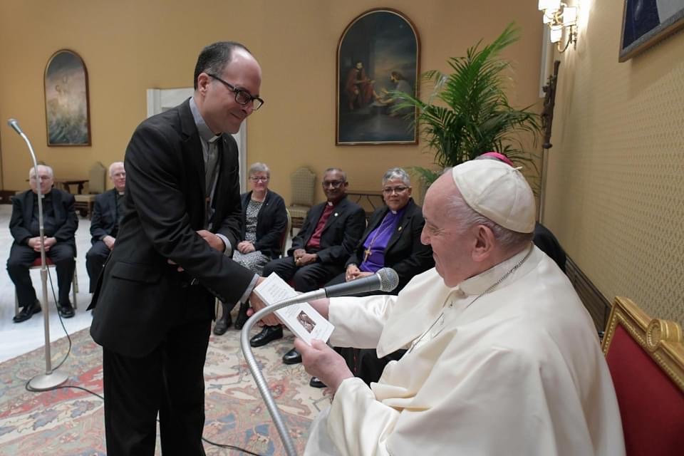 DIALOGUE – Pope Francis Meets Methodist-Catholic Dialogue Commission ...