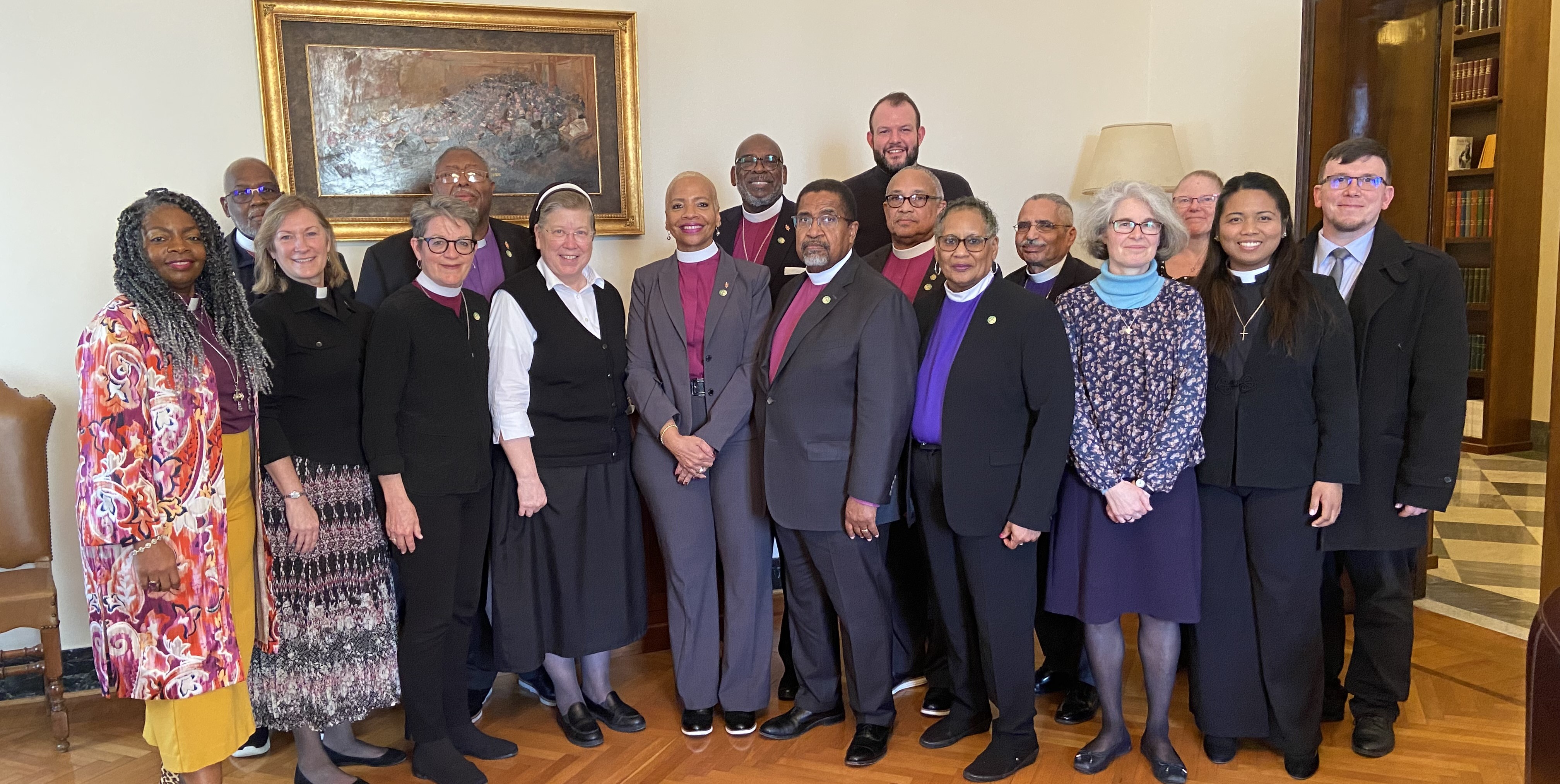 NEWS – Pan-Methodist Bishops from U.S. Visit Rome, March 2024 ...